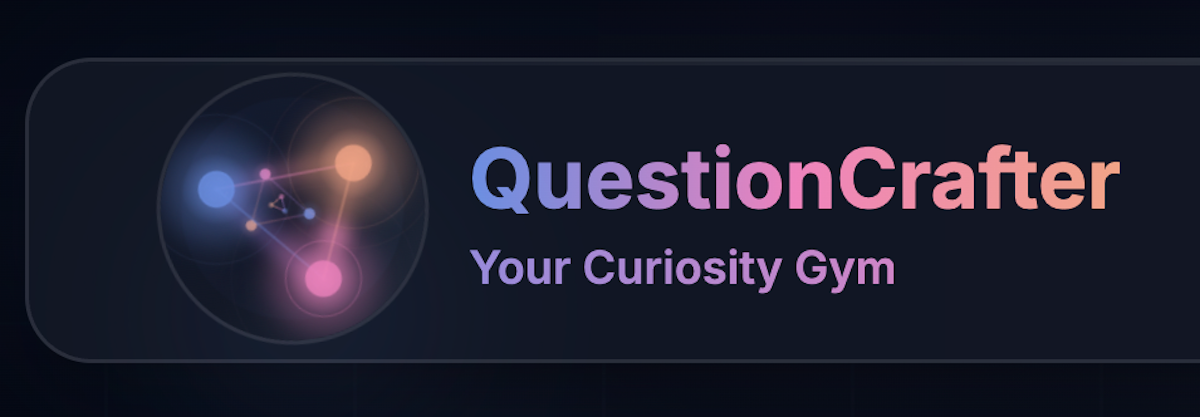 QuestionCrafter | Your Curiosity Gym